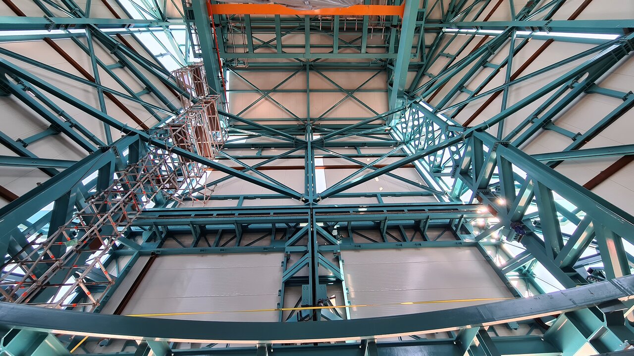 Inspection Of The Rubin Summit Facility On Cerro Pachón 2 September