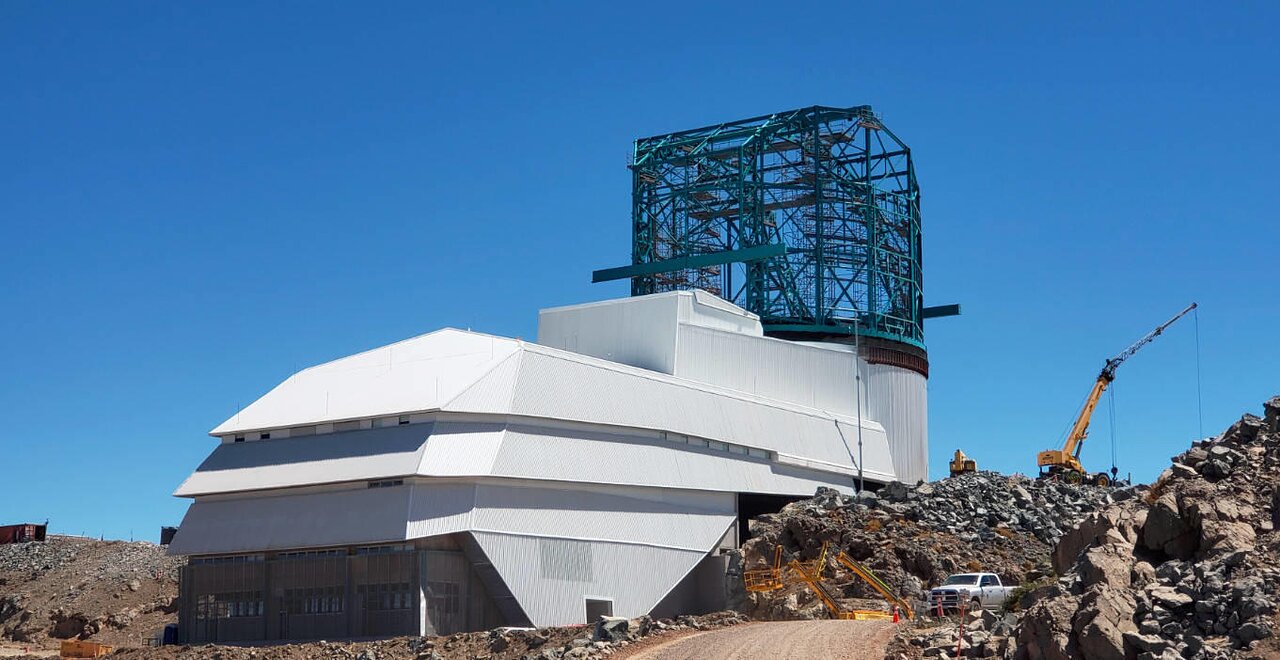 Summit Construction Progress March 2019 Noirlab